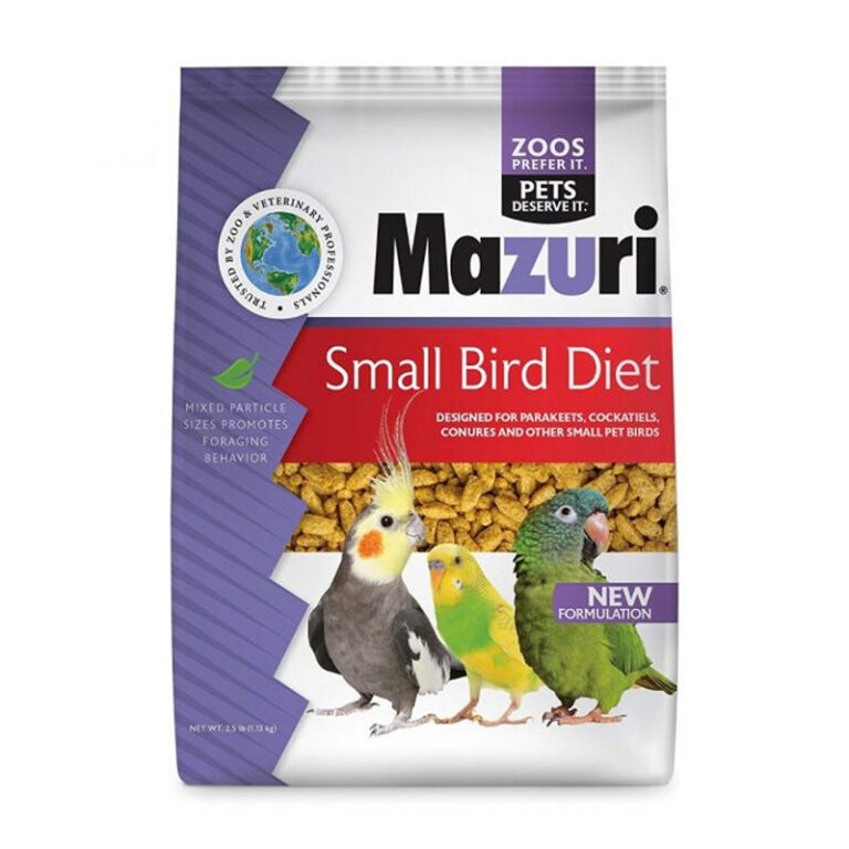 Mazuri Small Bird Diet