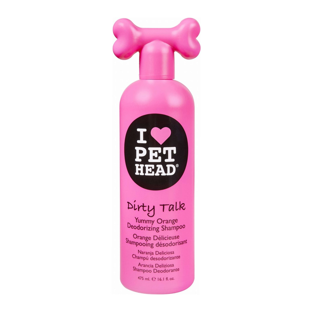 I Pet Head Dirty Talk Shampoo Desodorizante 475Ml
