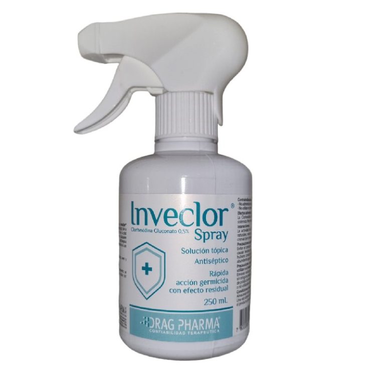 Inveclor® Spray Antiséptico 250 ML Drag Pharma